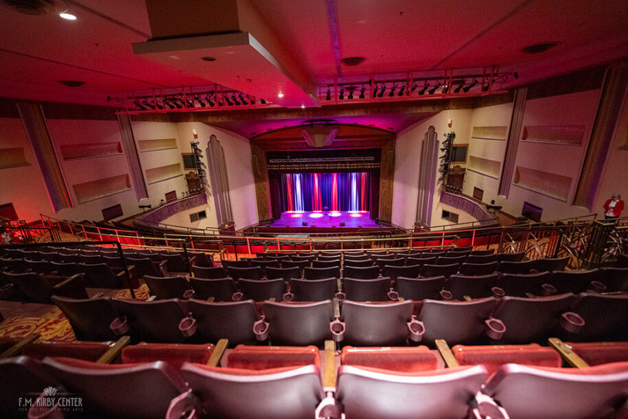 Visit Us - F.M. Kirby Center for the Performing Arts