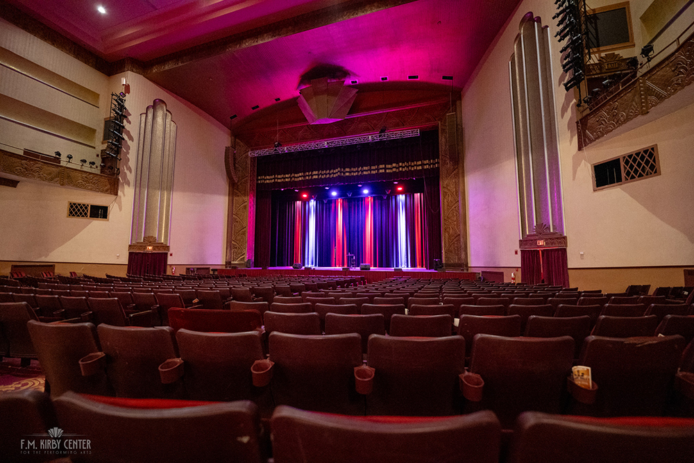 Seat Map - F.M. Kirby Center for the Performing Arts