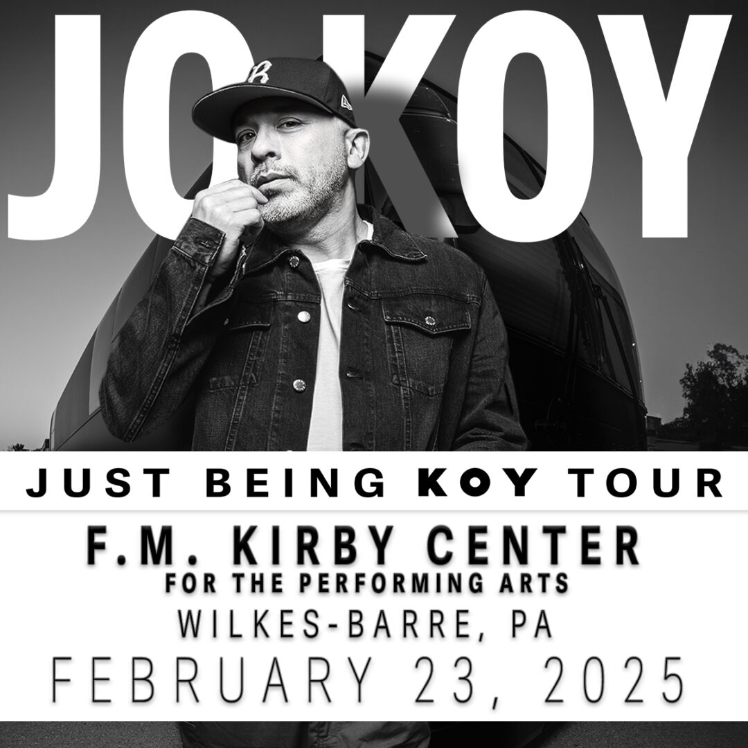Jo Koy brings Just Being Koy Tour to the Kirby - F.M. Kirby Center for ...