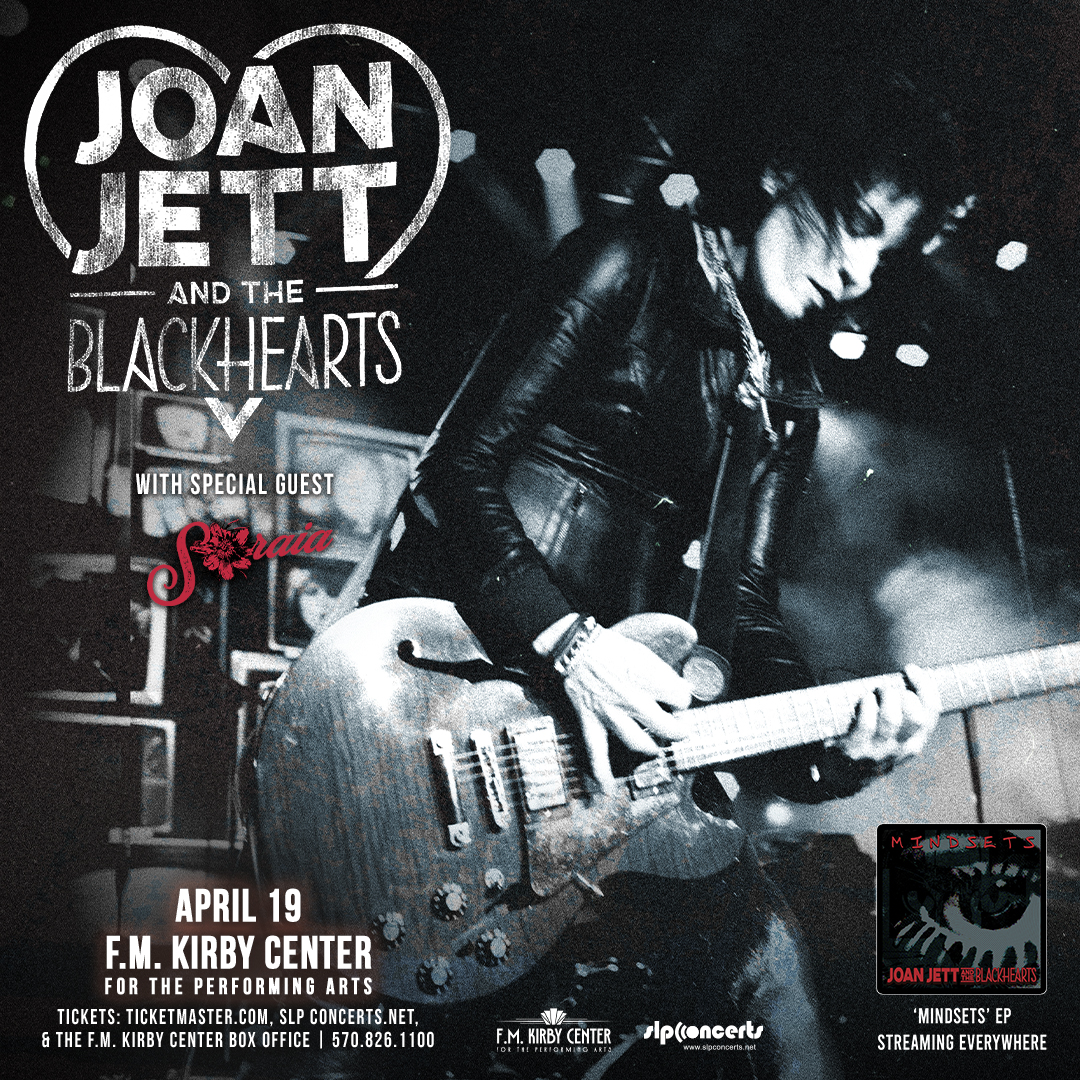 We Love Rock and Roll and Joan Jett and the Blackhearts at the Kirby ...